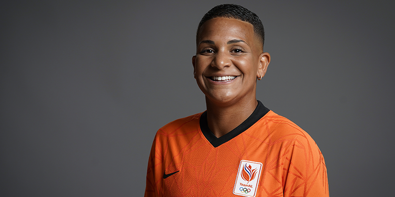 ZIEN: Dít is de mooie en zwangere vriendin van Shanice van de Sanden ...