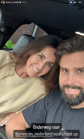 ZIEN: Spannende dag voor Nick en Kirsten Schilder - 100%NL Magazine