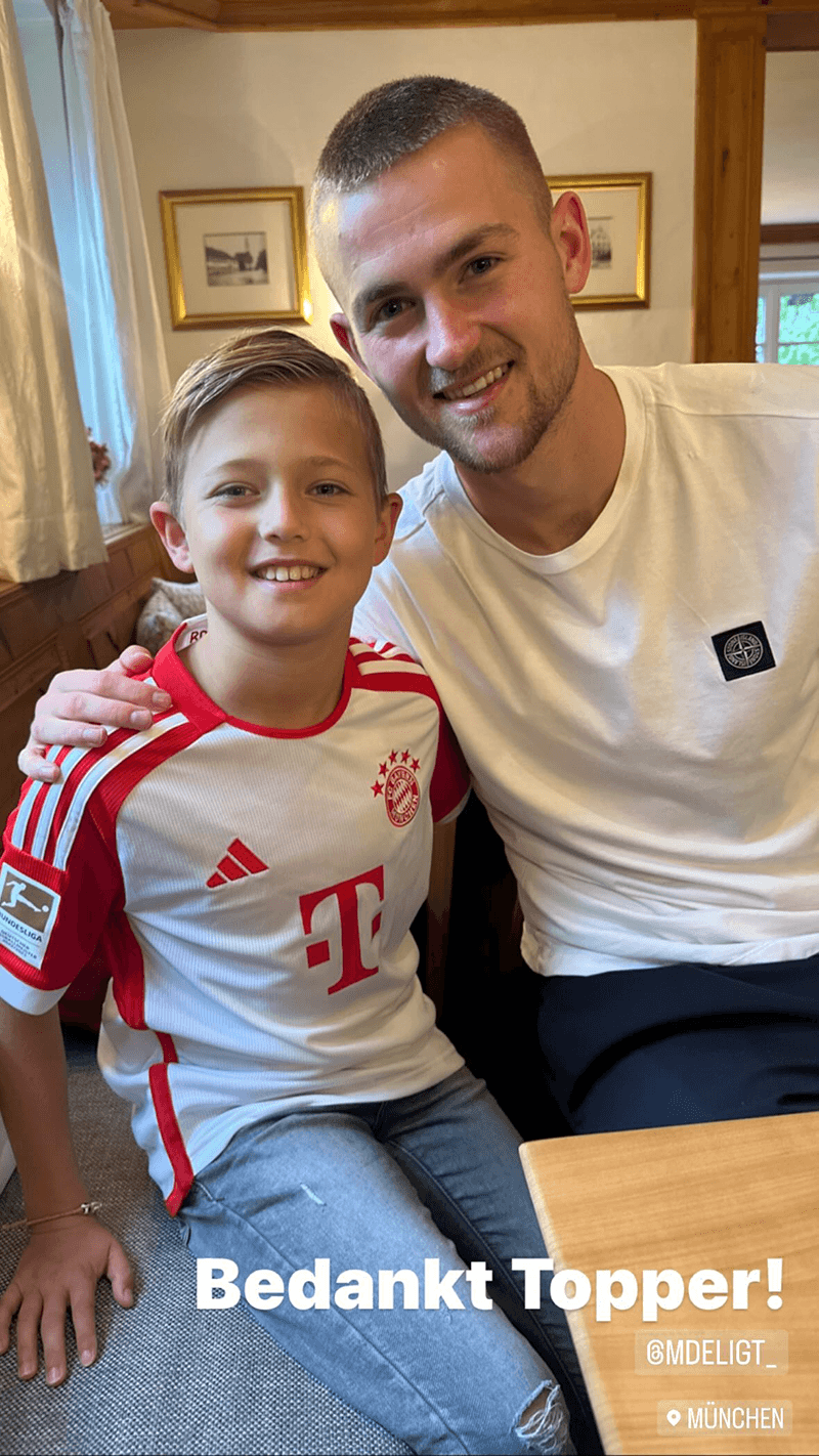 Jan Smit beleeft jongensdroom met zoon Senn
