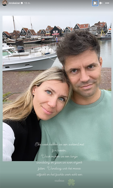 Annemarie en Simon Keizer dankbaar: 'Echt een cadeau' - 100%NL Magazine