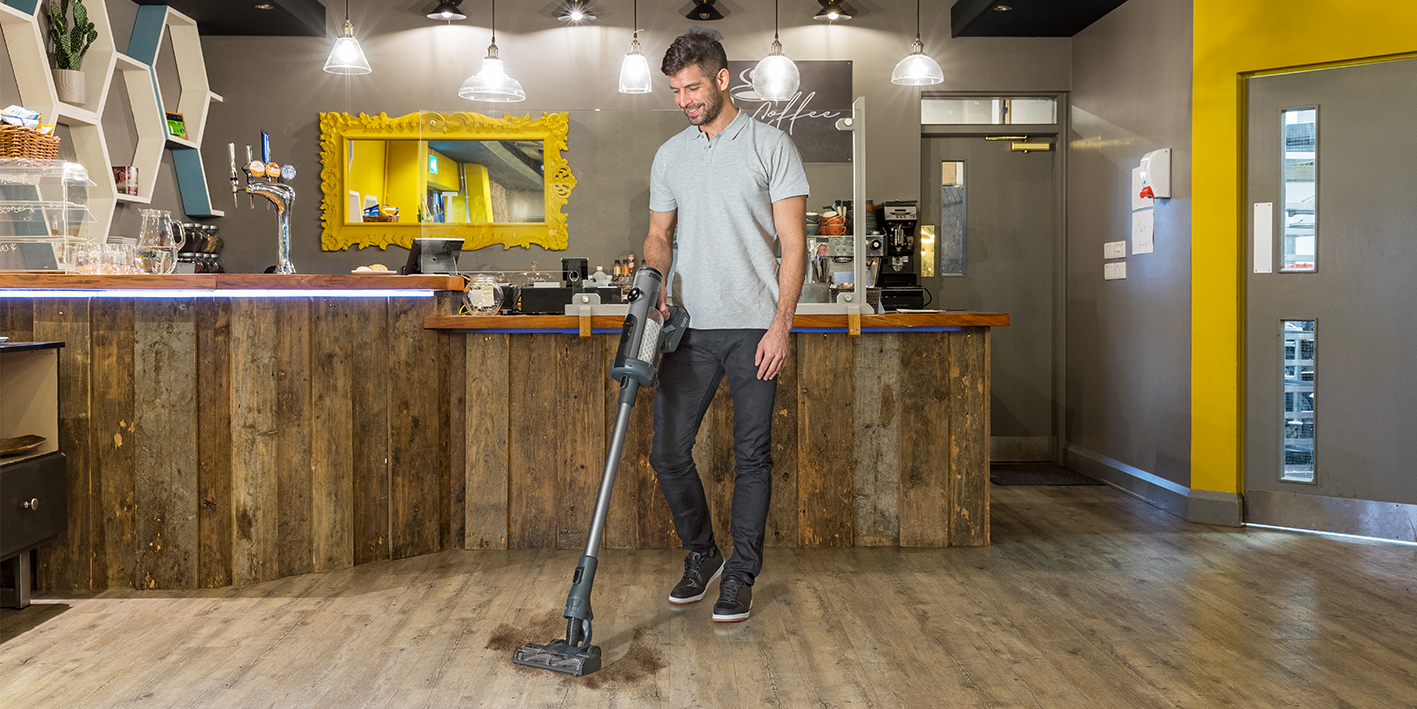Met déze hack krijg je zelfs je man aan het stofzuigen!