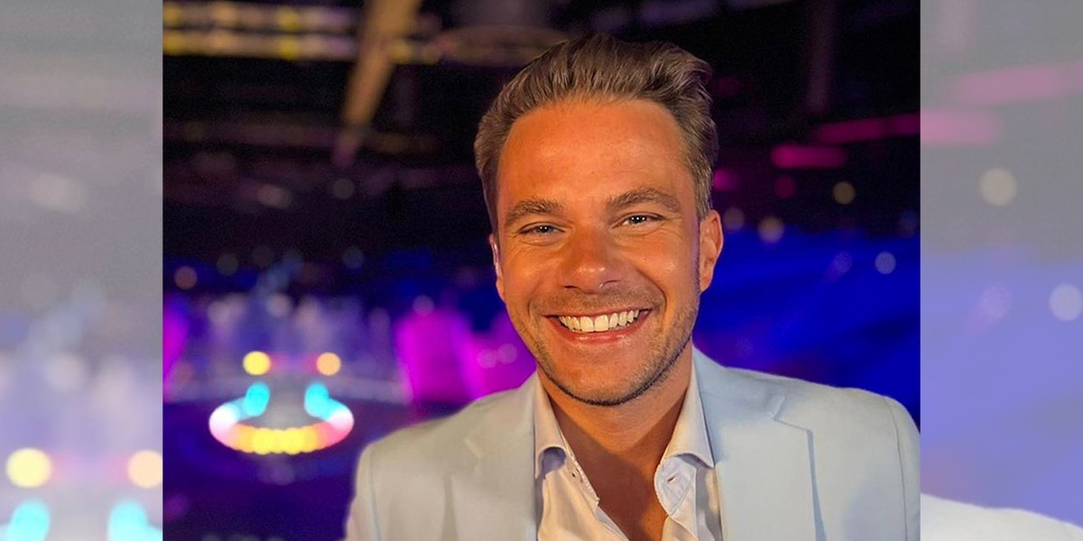 ZIEN: Met déze leuke man is Aran Bade al jaren getrouwd