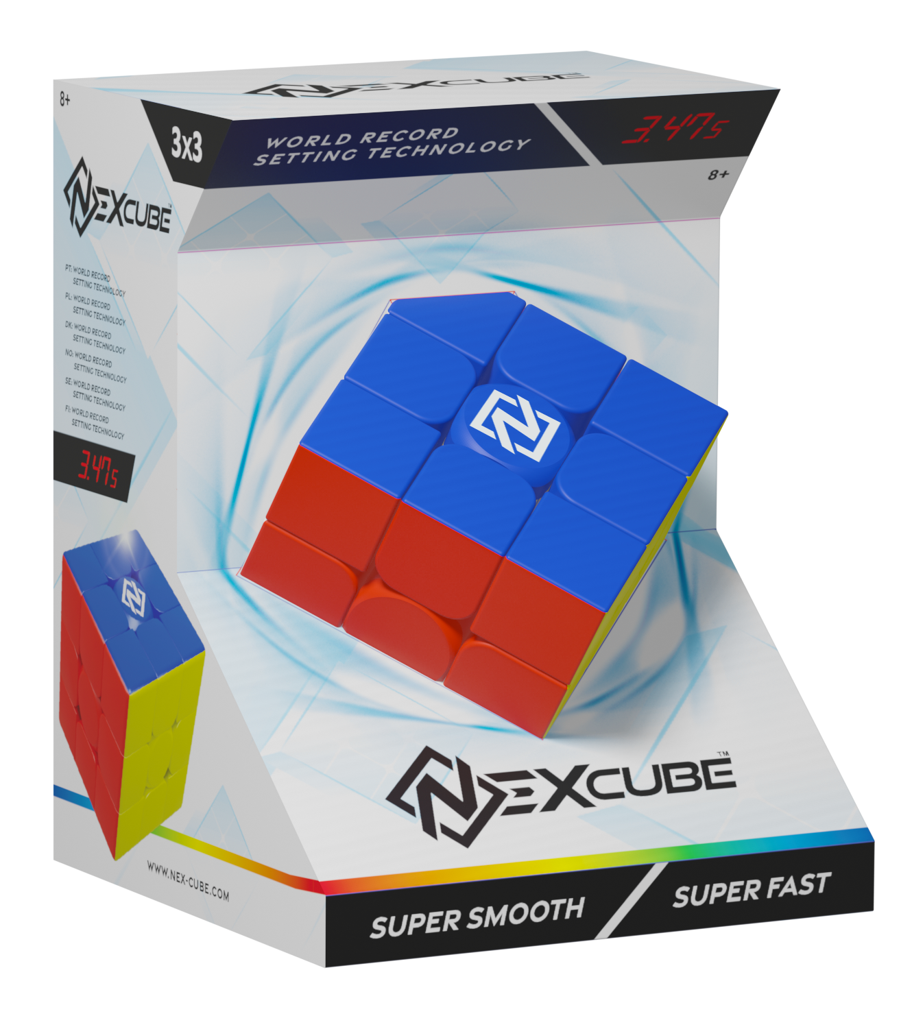 Kubusliefhebber? Zó bereik jij nieuwe hoogten in speedcubing - 100%NL ...