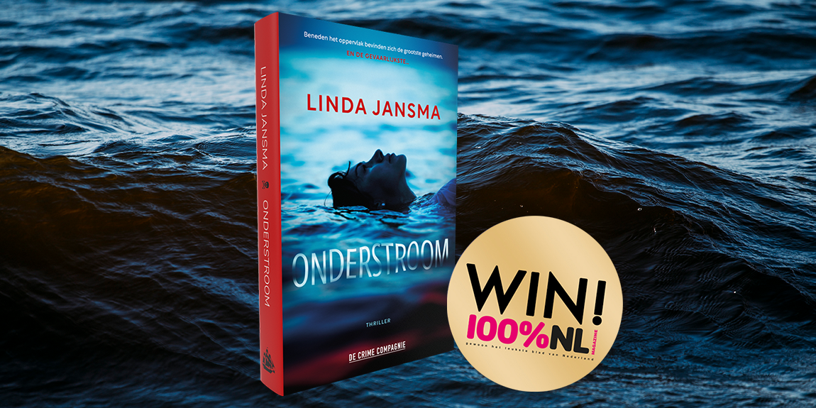 GESLOTEN: de nieuwe en meeslepende thriller 'Onderstroom'