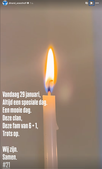 Dinand Woesthoff herdenkt Guusje Nederhorst: 'Een mooie dag'