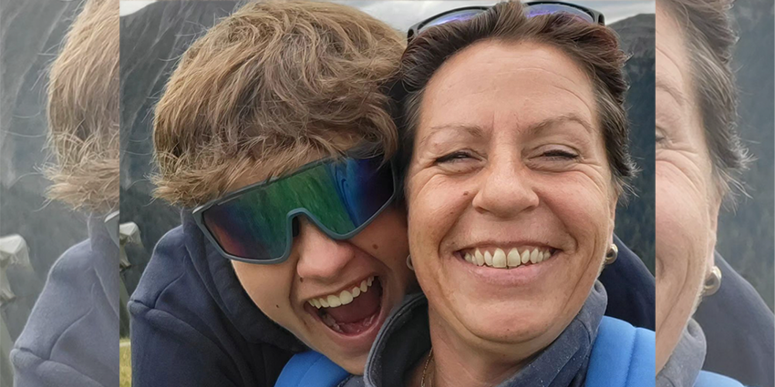 VERDRIETIG: Gebroken hart voor Danny en Jenny de Munk