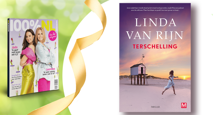 GESLOTEN: De nieuwste thriller van Linda van: Terschelling - 100%NL Magazine