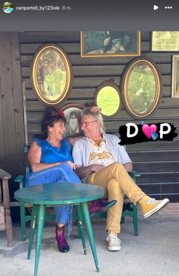 FOTO: Smoorverliefde Debbie en Paul delen nieuw romantisch kiekje