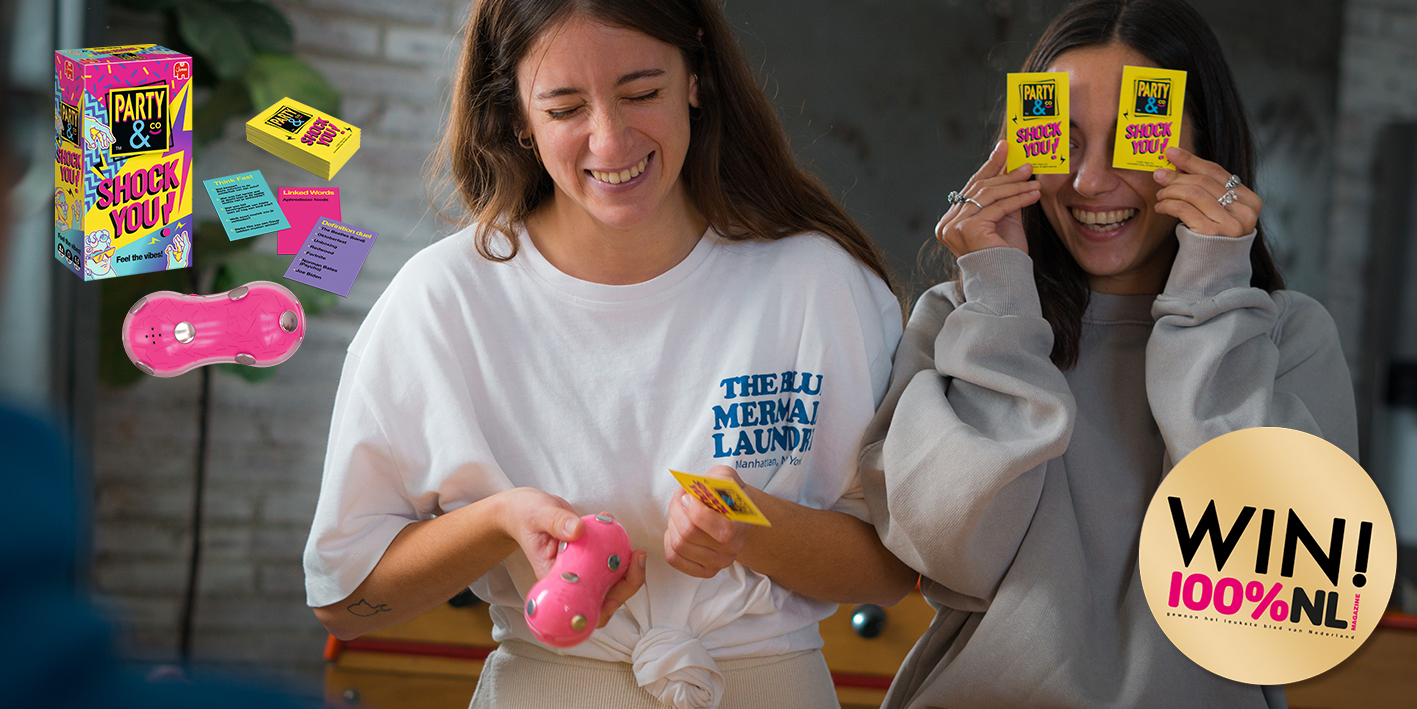 GESLOTEN: De schokkendste editie van Party & Co: Shock You! - 100%NL ...