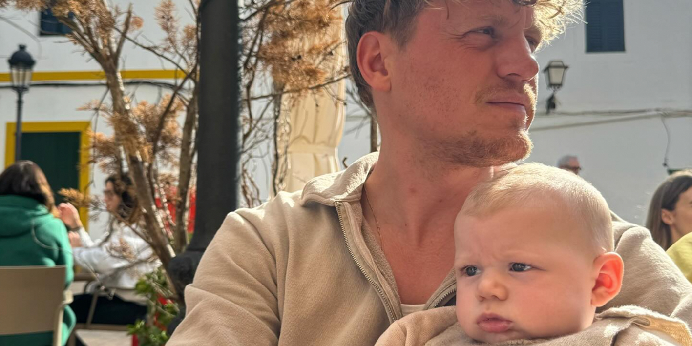 Kaj Gorgels deelt te schattige foto van zoon 'Wezenloos van dit menneke ...