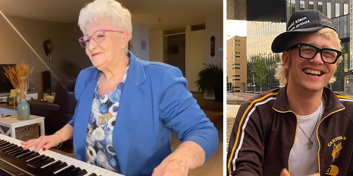 Orgel Joke overladen met enthousiaste reacties na het spelen van Europapa