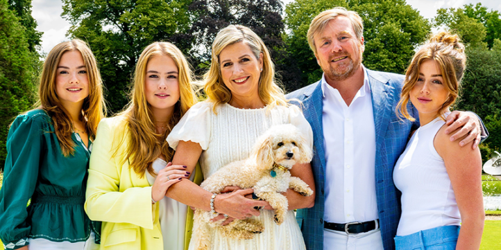 ZIEN: Dit zijn de allerleukste kiekjes van de jarige Prinses Ariane ...