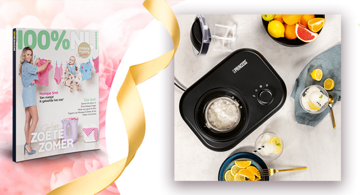 GESLOTEN: de fantastische IJsmachine van Princess!