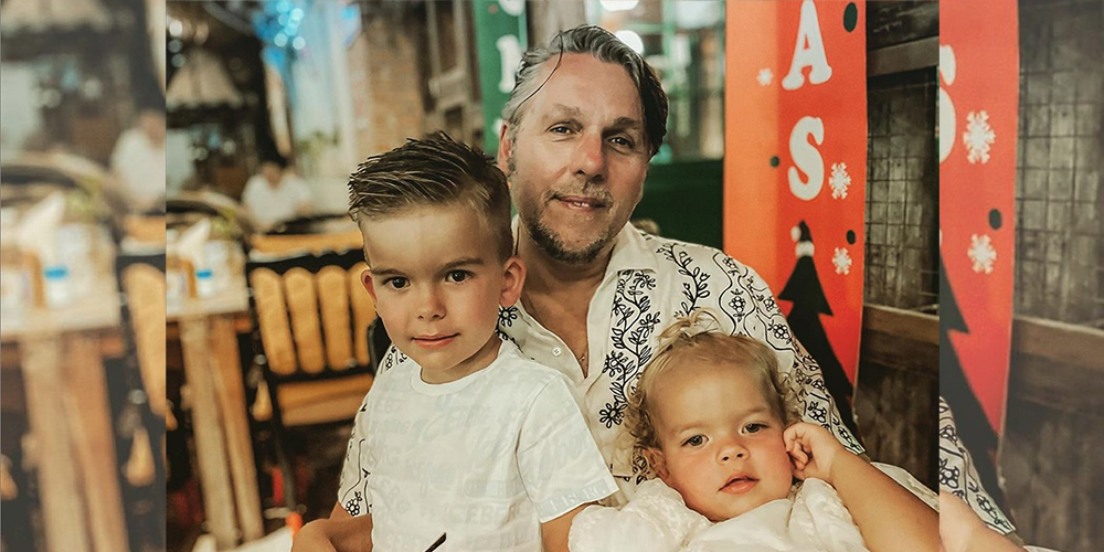 Jan Dulles deelt hartverscheurende video van Lina op het graf van Donna