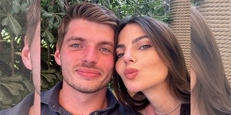 ZIEN: Vriendin Max Verstappen showt haar billen op het strand! - 100%NL ...