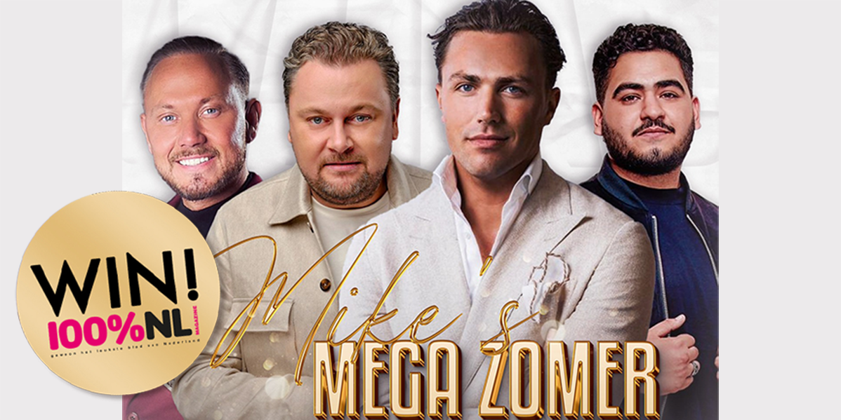 GESLOTEN: 2 kaarten voor Mike's Mega Zomer - 100%NL Magazine