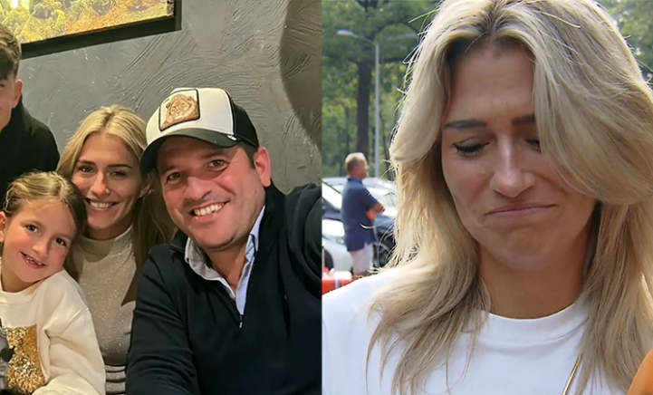 Marieke Elsinga strak in het pak na ziekenhuisbezoek! - 100%NL Magazine