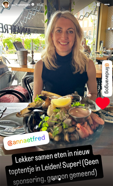 ZIEN: Jochem Myjer deelt nooit eerder vertoonde foto van zijn grote liefde