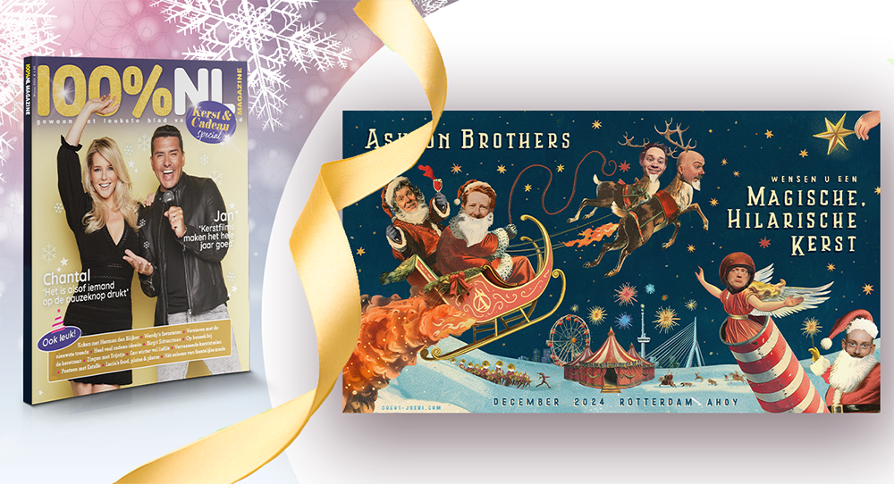 GESLOTEN: 2 tickets voor de Ashton Brothers! - 100%NL Magazine