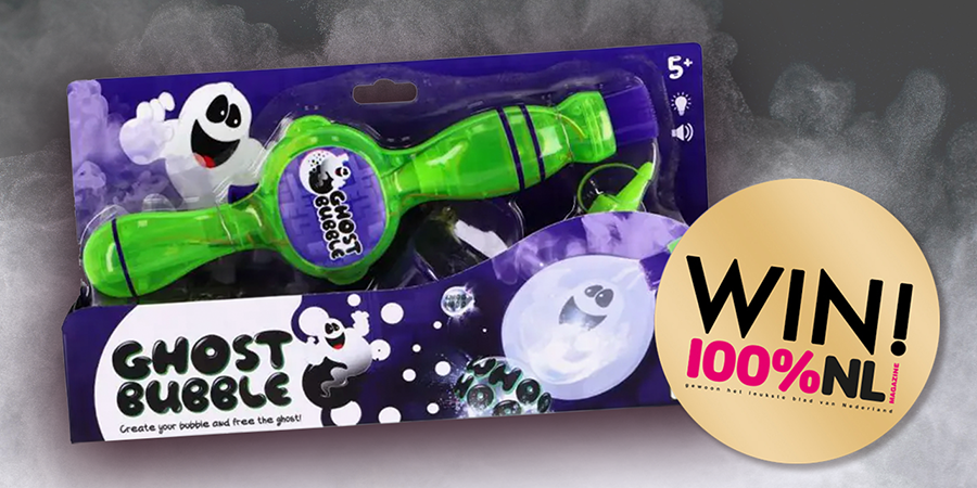 WIN: een magische Ghost Bubble! - 100%NL Magazine