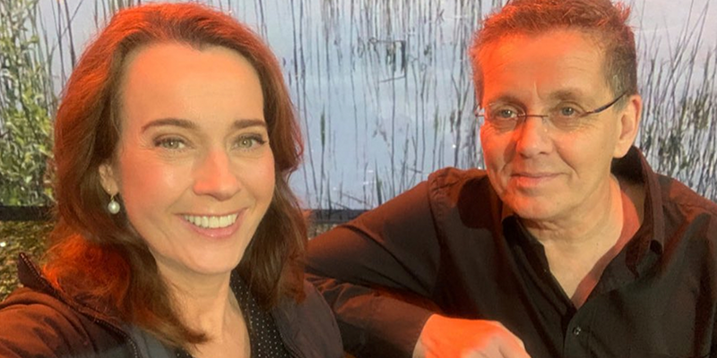 Dit is de leuke vriend van Beste Zangers-Rikki Borgelt