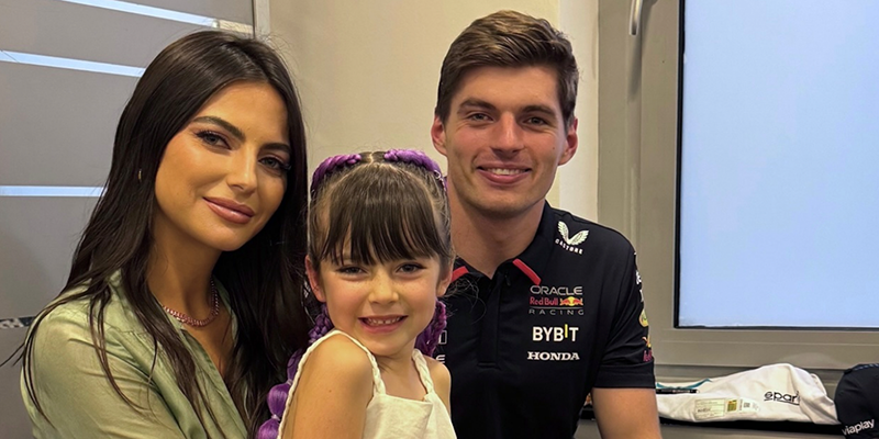 BABYNIEUWS: Max Verstappen en Kelly Piquet ouders geworden van een meisje