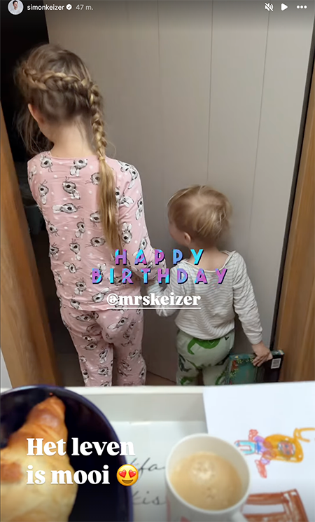 Simon en Annemarie Keizer vieren feest: 'Het leven is mooi'