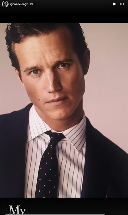 HOTTIE ALERT: Dit is de nieuwe liefde van Igone de Jongh