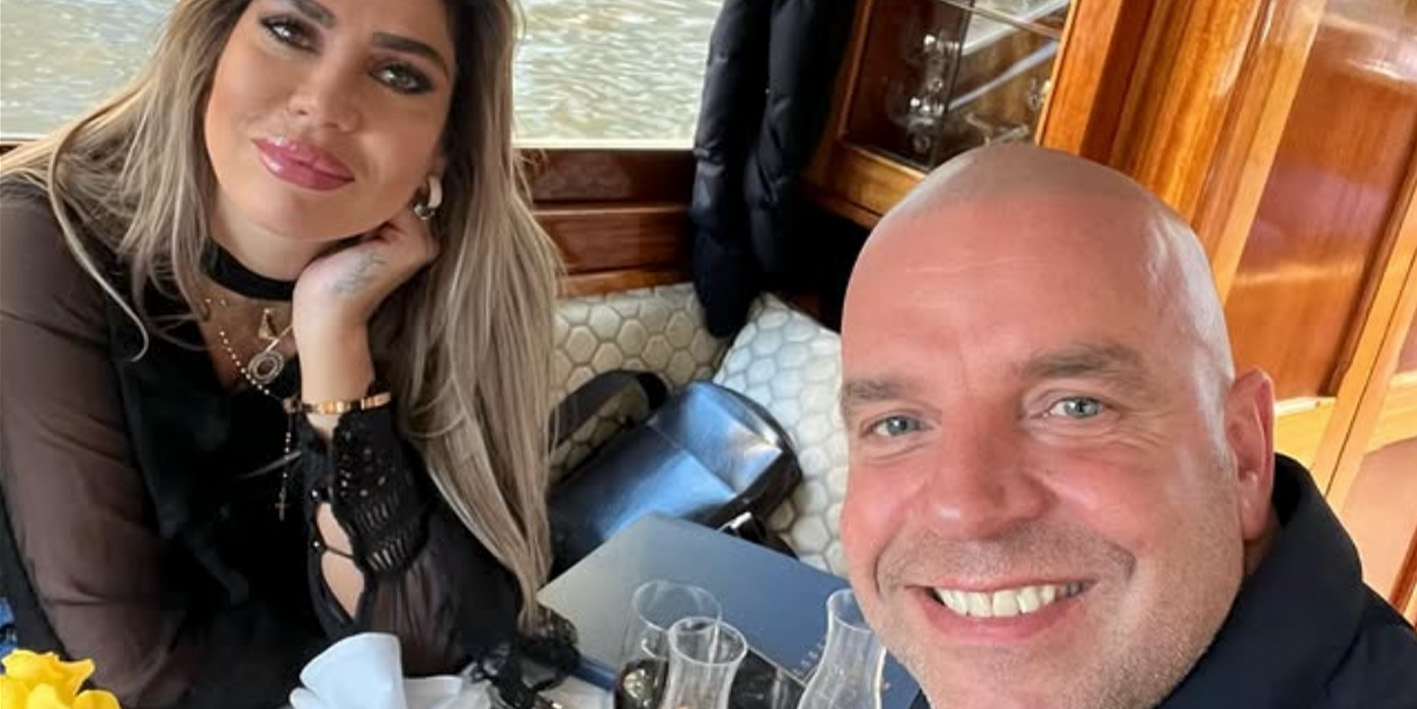 Dochter van Andy van der Meijde: 'Dacht dat Nino mijn echte broer was'