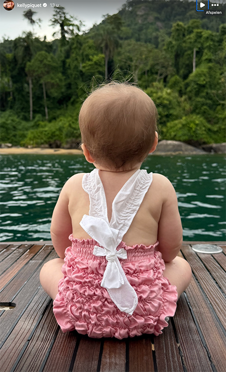 AAWH: Smelt weg bij de allerliefste foto van Lily Verstappen in een ...