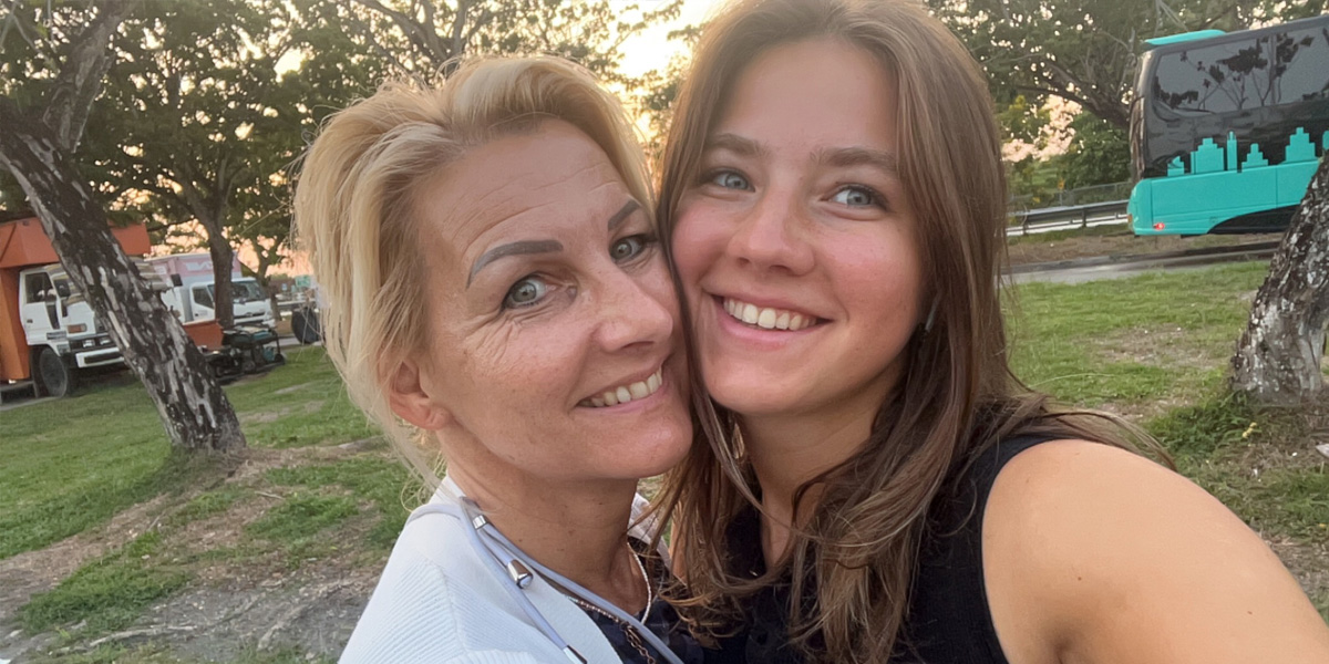 Moeder Miranda en dochter Luna leven beiden met hersenletsel: 'Dat we ...